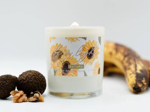 Continue Good | Unique Hand-Poured, Wood-Wick Candles