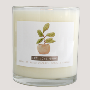 Continue Good | Unique Hand-Poured, Wood-Wick Candles