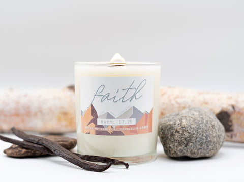 Continue Good | Unique Hand-Poured, Wood-Wick Candles